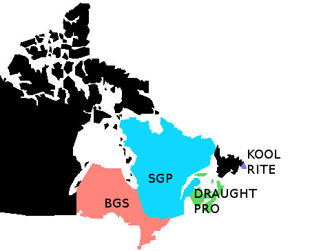 Service Areas :: Beer Gas Systems, Inc.
